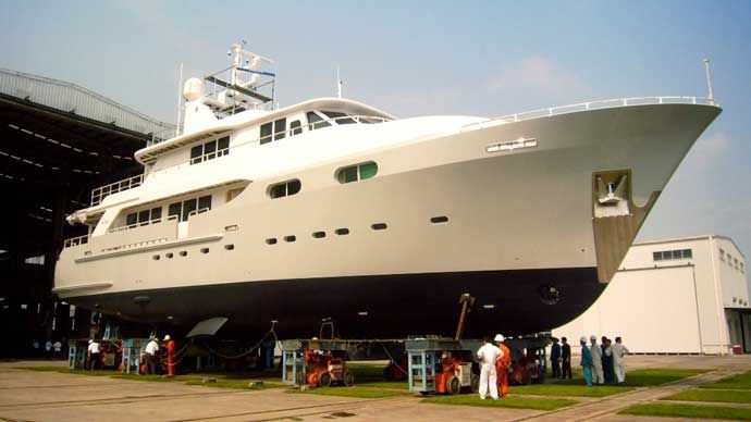 Second Magellan 110 superyacht launched at Kingship